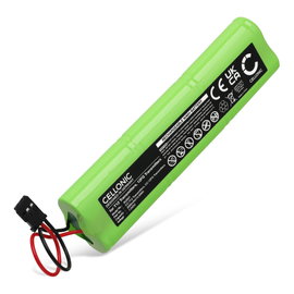 Futaba 8FG Super batteri 2000mAh 7.2v fra Cellonic